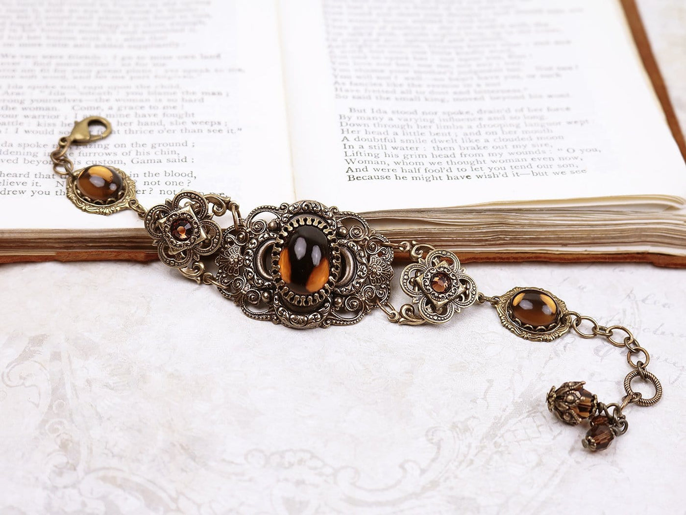 Handcrafted Medieval Bracelet for Ren Faires, Renaissance Weddings ...