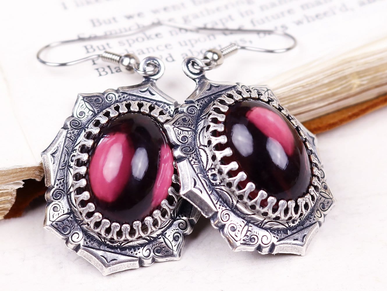 Medieval Earrings - Antiqued SilverRabbitwood & ReasonEarringsInspired ...