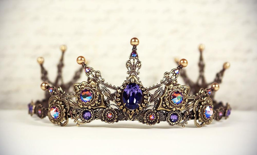 Handcrafted Avalon Tiara for Medieval Fantasy Renaissance Faire ...