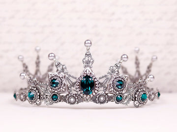Renaissance Medieval & Victorian Jewelry, Tiaras - Rabbitwood & Reason