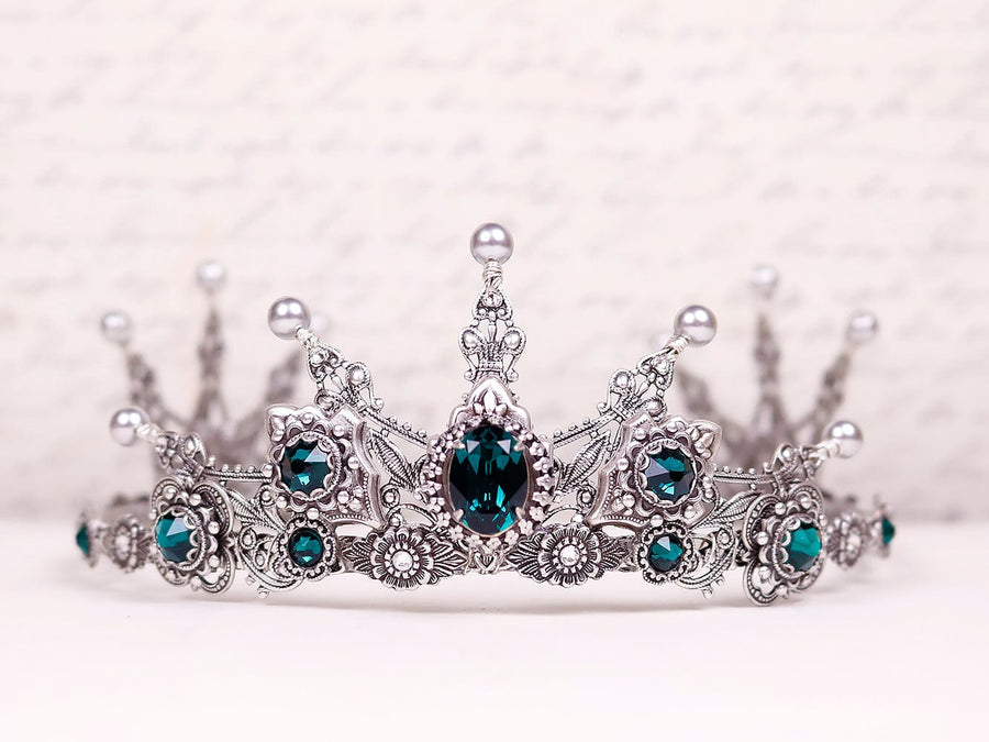 Renaissance Medieval & Victorian Jewelry, Tiaras - Rabbitwood & Reason